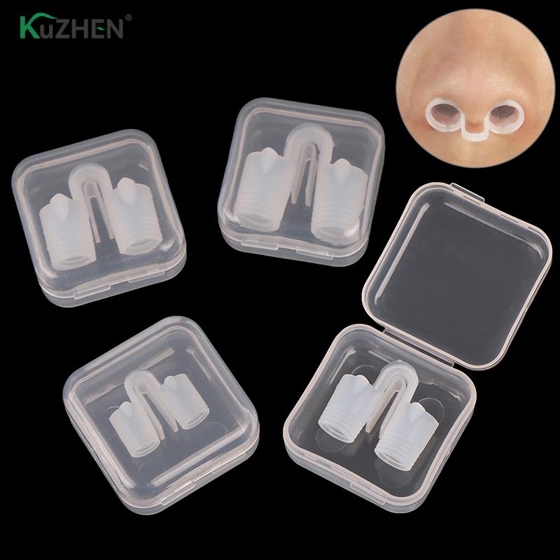 1PC Silicone Anti Snoring Nose Vents Clip Relieve ... – Vicedeal
