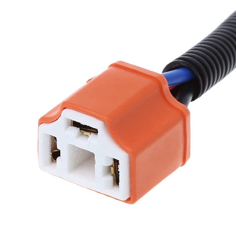 2Pcs H4 9003 Ceramic Wire Harness Plug Cable Headl... – Grandado