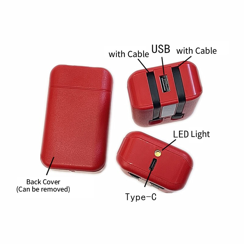 2*18650 Power Bank Case Dual USB Mobile Phone Char... – Vicedeal