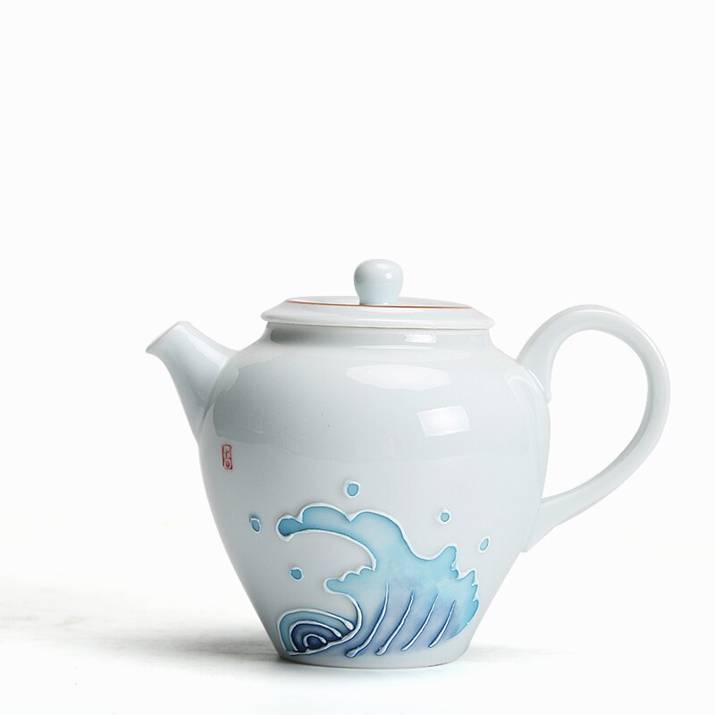 TANGPIN ceramic teapot kettle chinese tea pot 170m... – Vicedeal