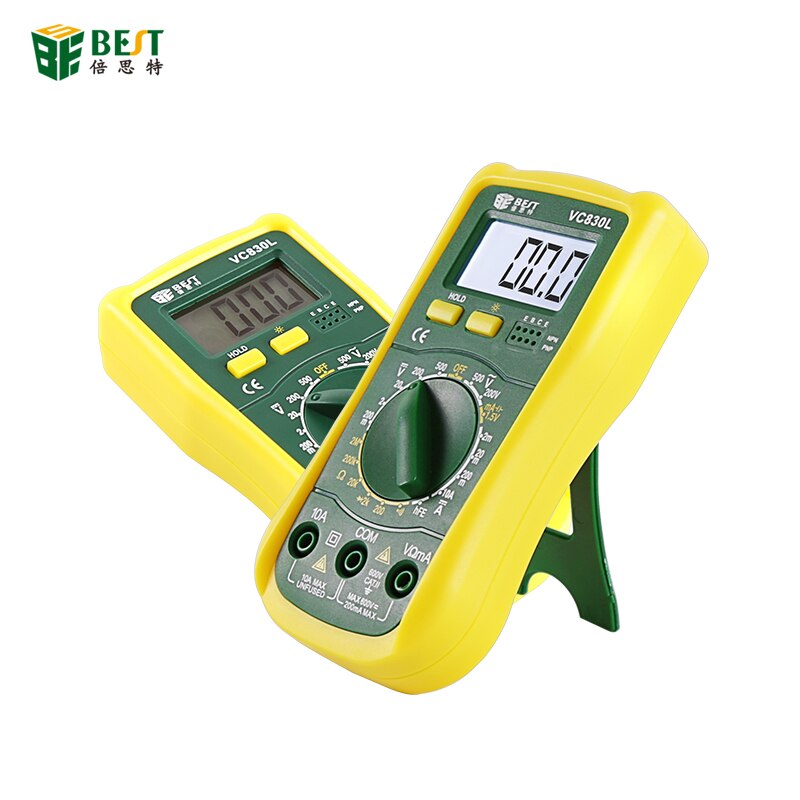 BESTOOL VC830L Auto - Ranging Frequency DC AC Volt... – Grandado