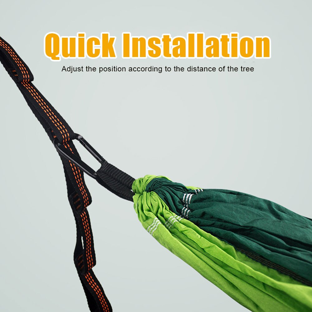 2 Stuks 200Cm Hangmat Band Outdoor Camping Hangmat... – Grandado