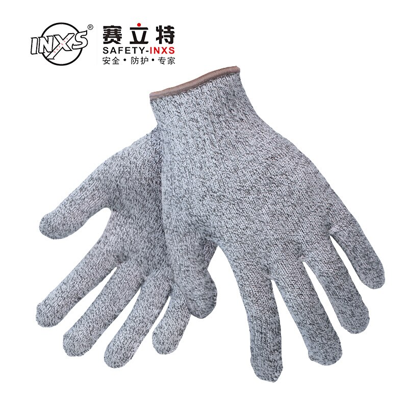 Snijbeschermingshandschoenen Met Niveau 3 Bescherm... – Vicedeal