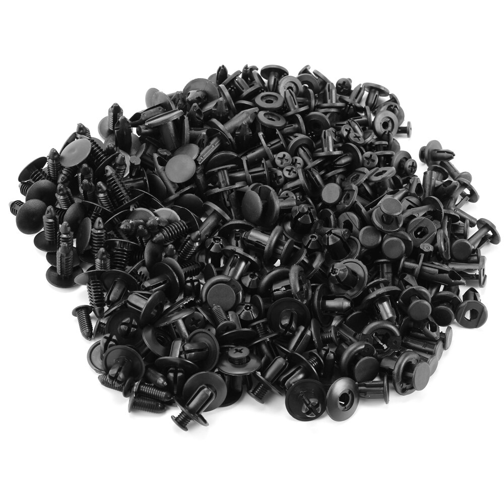 6 Size 190 Stuks Auto Fastener Gemengde Auto Clips... – Vicedeal