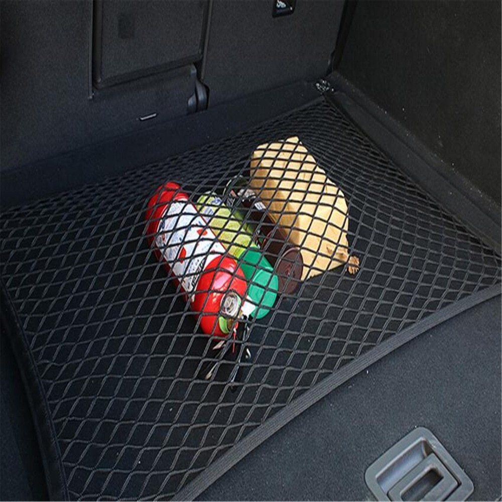 Car Trunk Cargo Mesh Net 4 Hook Car Luggage For BM... – Grandado