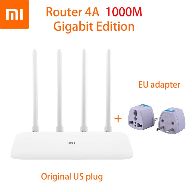 Xiaomi Mi Router 4A Gigabit Ausführung 2,4 GHz 5GH... – Grandado