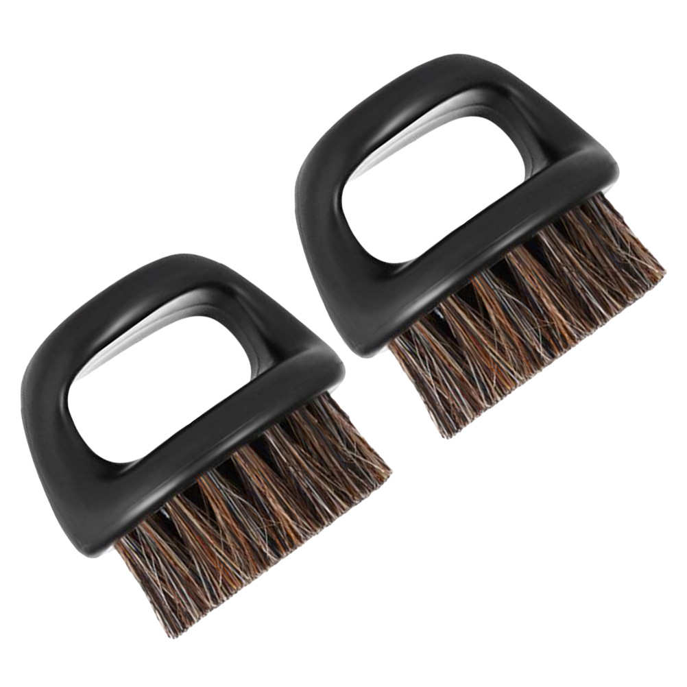 2Pcs Baard Borstel Abs Draagbare Mini Lichtgewicht... – Grandado