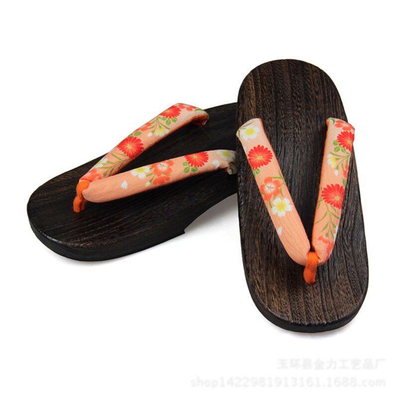 Women Japanese Geta Clogs Traditional Samurai Cher... – Vicedeal
