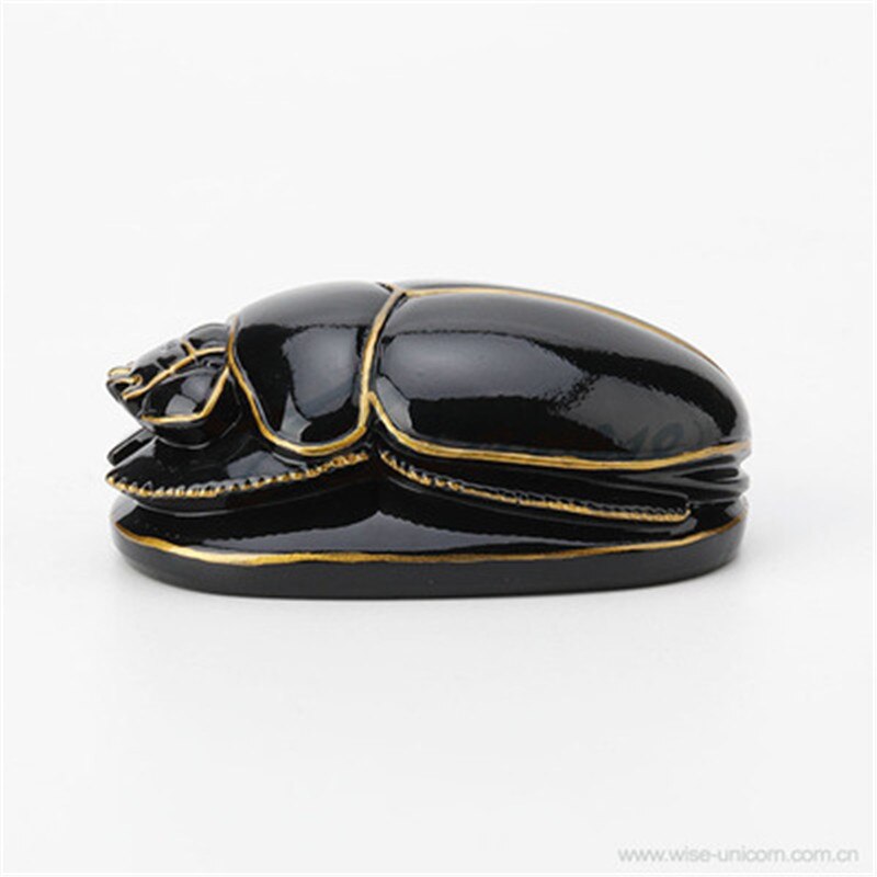 Decoration Ancient Egyptian Scarab Sculpture Resin... – Grandado