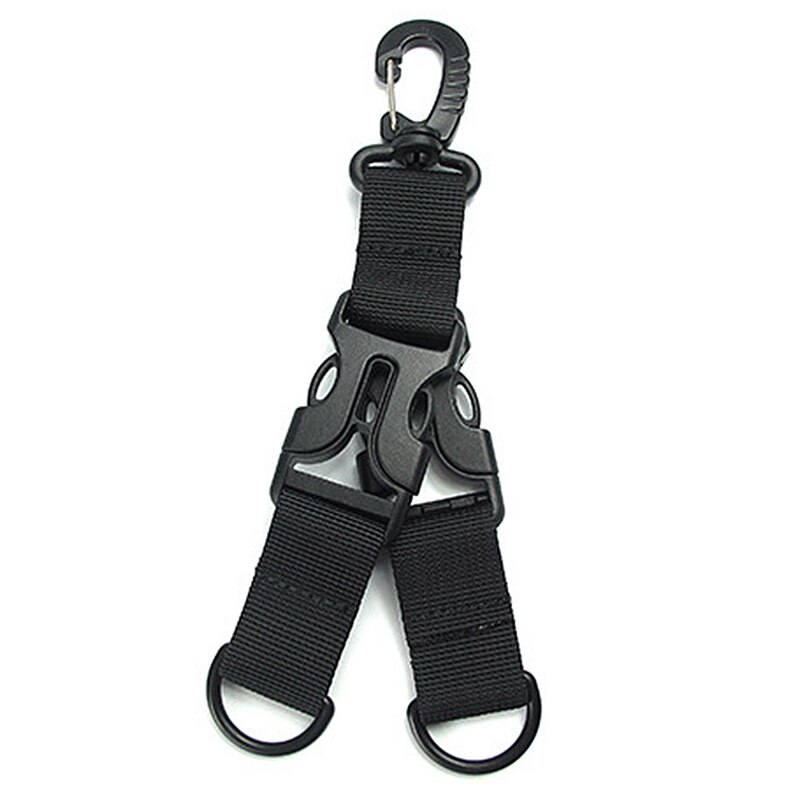 Safe Climbing Buckle Nylon Webbing Backpack Clips ... – Grandado