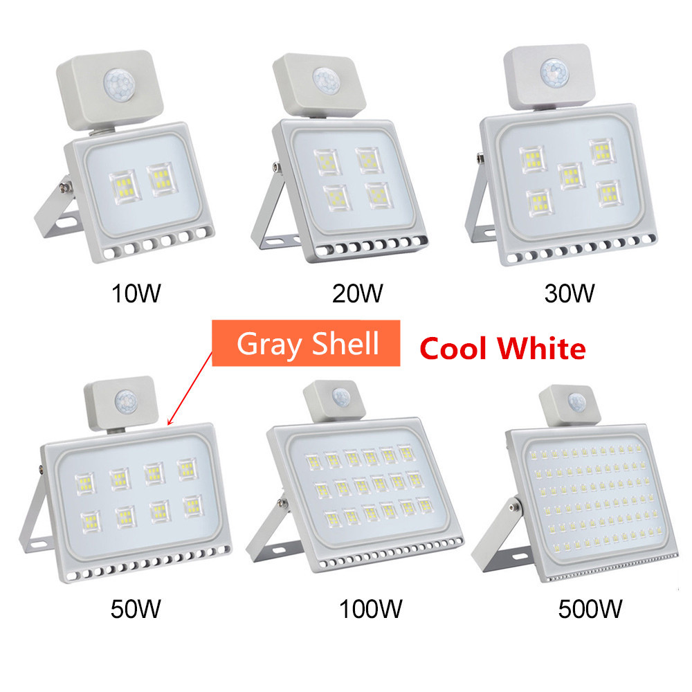 220V LED Schijnwerper Inductie Reflector LED Proje... – Vicedeal