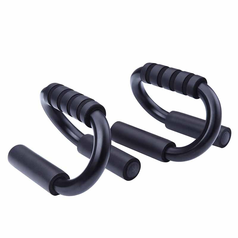 1 Pair Fitness Body Building Equipment Chest Bar S... – Vicedeal