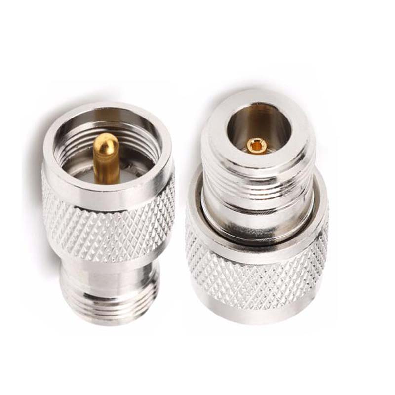 JX connector 2pcs RF coaxial coax adapter UHF PL25... – Grandado