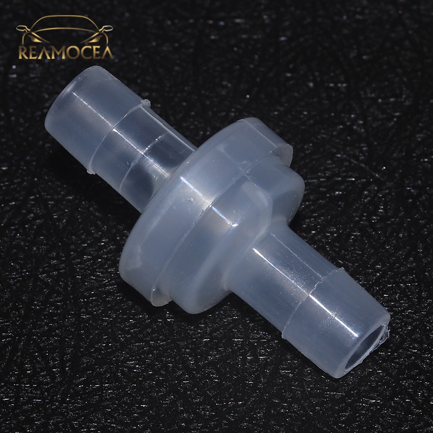 Reamocea 8mm White Plastic One Way Inline Check Va... – Grandado