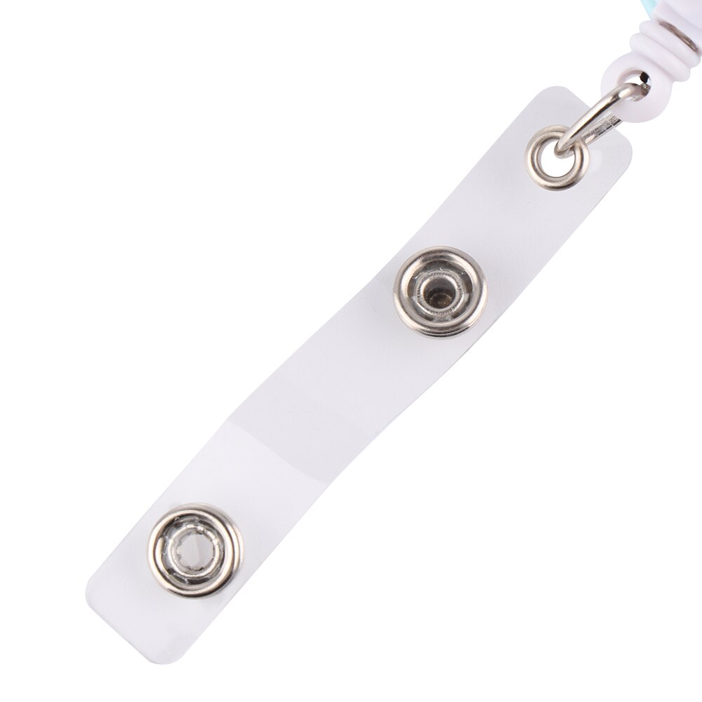 6 colors Shell Shape Resin Pull Name ID Card Badge... – Grandado