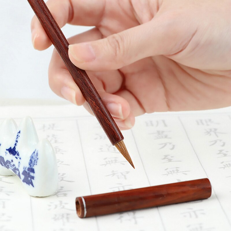 Chinese Calligraphy Pen Weasel Hair Brush Pen Wate... – Grandado