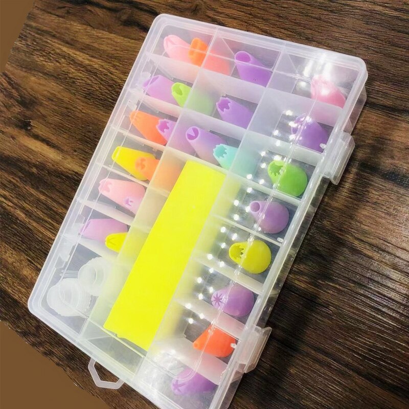 28pcs Color Cake Decorating Supplies Baking Set St... – Grandado
