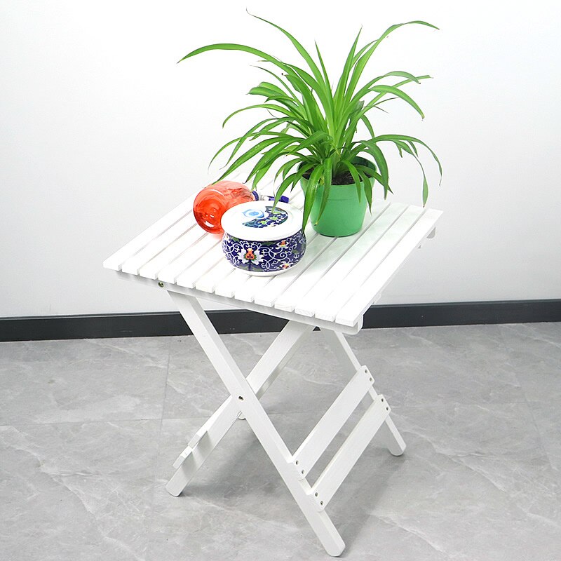 Wooden Folding Side Table For Indoor Balcony Porch... – Grandado