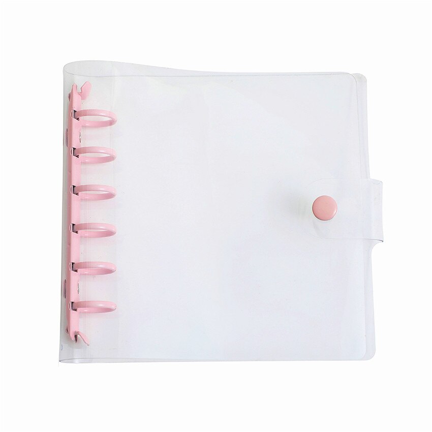 A7 Loose Leaf Postcard Photo Album Glitter Journal... – Grandado