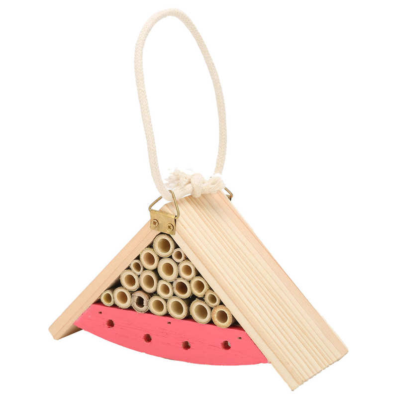 Maison anti-insectes en bois coloré, exquise, Dura... – Grandado