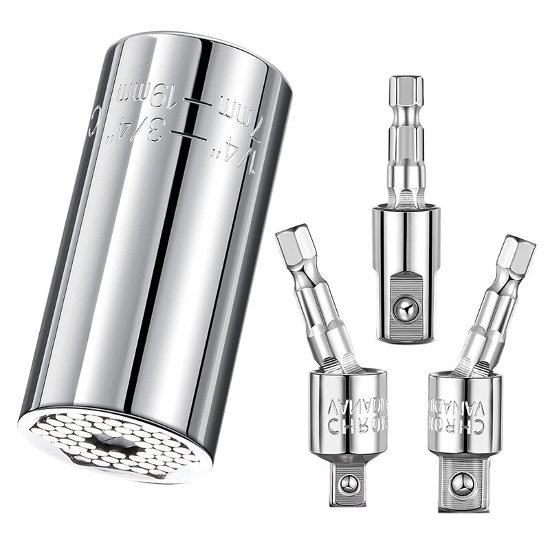 4 Stuks Verstelbare Universele Dopsleutel Set Met ... – Grandado