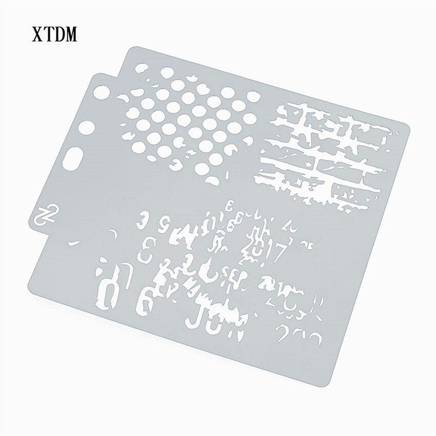 Wall text mold shield DIY cake scrapbook stencils ... – Grandado