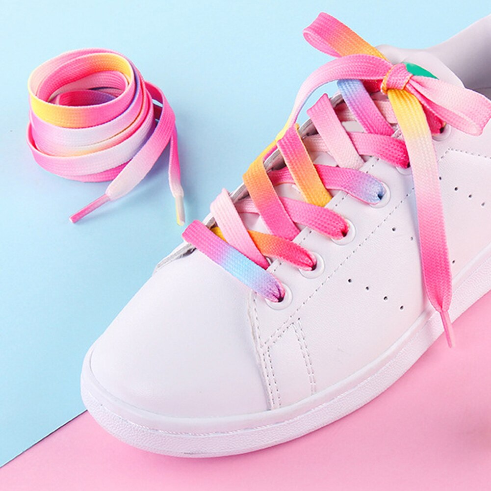 Printed print sneaker Shoelaces Decoration Pattern... – Vicedeal
