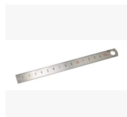 8461 office steel ruler 15cm steel ruler 15cm scal... – Grandado