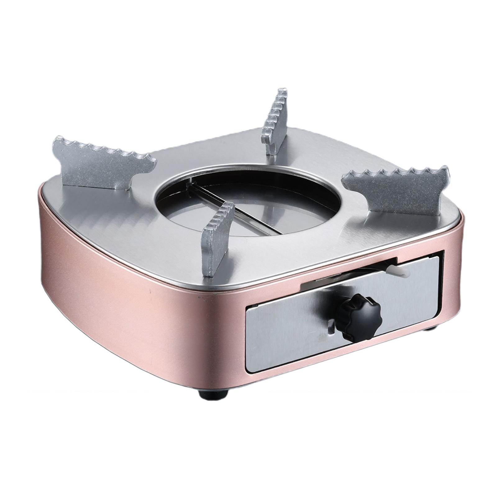 Mini Alcohol Stove Aluminum Alloy Windproof Furnac... – Vicedeal