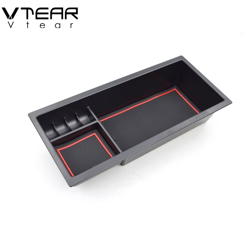 Vtear for Toyota Prius Central Armrest Storage Box... – Grandado