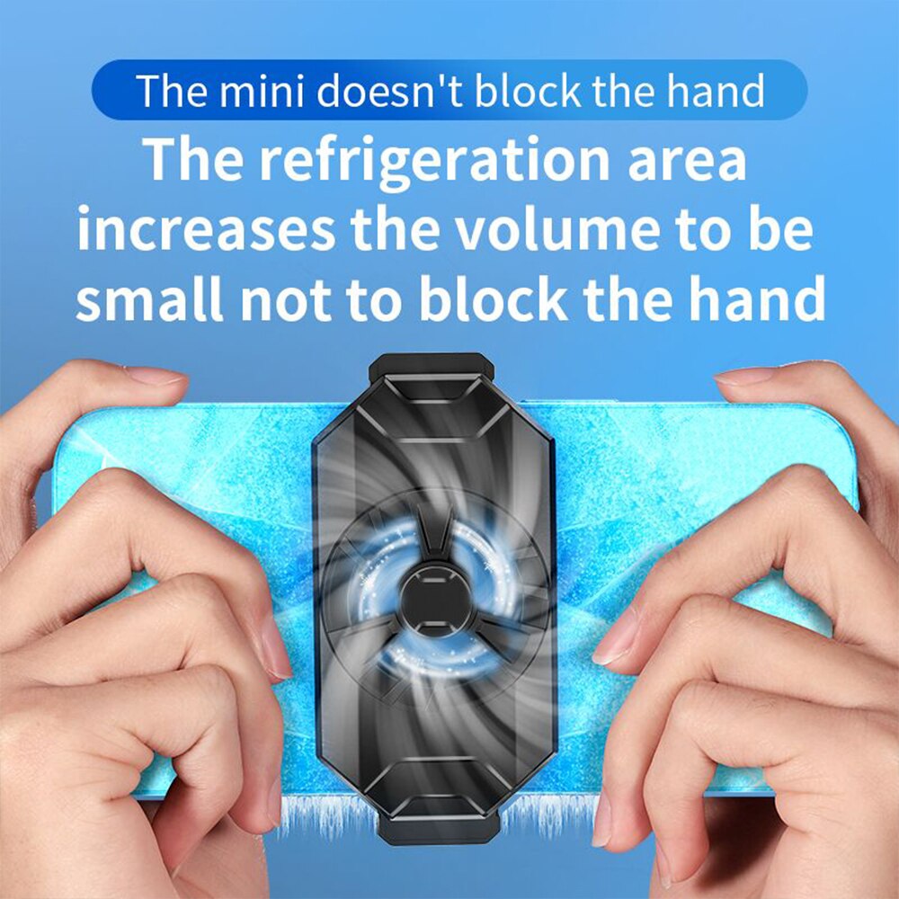 Universal Phone Radiator Cooling Fan Silent USB Wi... – Grandado