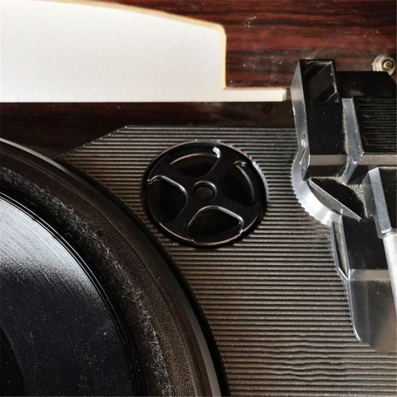7 Inch Vinyl Record Adapter Converter for 45RPM Tu... – Grandado
