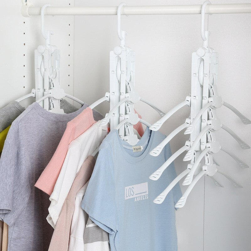 8 Fish Bones Foldable Clothes Dryer Drying Clothin... – Grandado