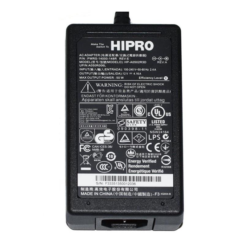 Originele Ac Adapter Oplader Voor 12V 4.16A 50W Hi... – Vicedeal