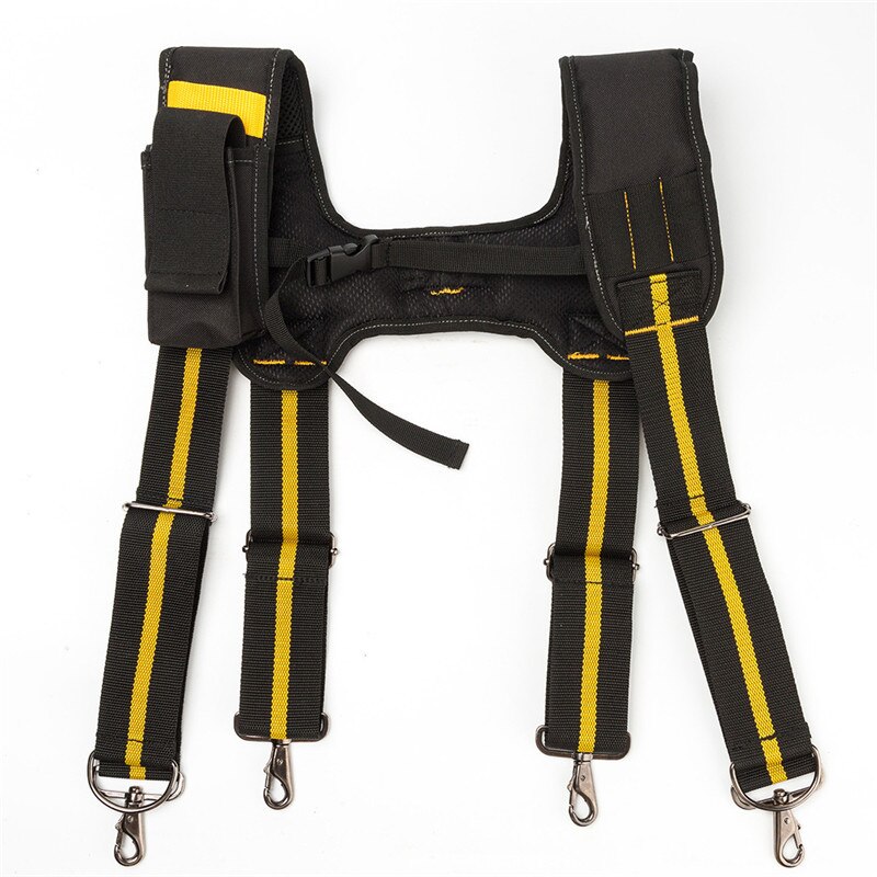 H-Type Padded Heavy Duty Work Tool Belt Braces Sus... – Vicedeal