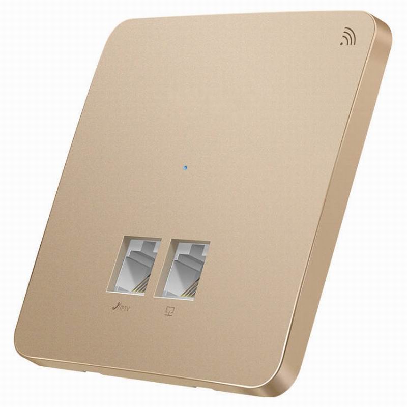 2.4GHz 300Mbps in Wall AP For WiFi project Indoor ... – Vicedeal
