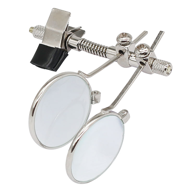 Clip Magnifier for Watch Repair Double Lenses Magn... – Grandado