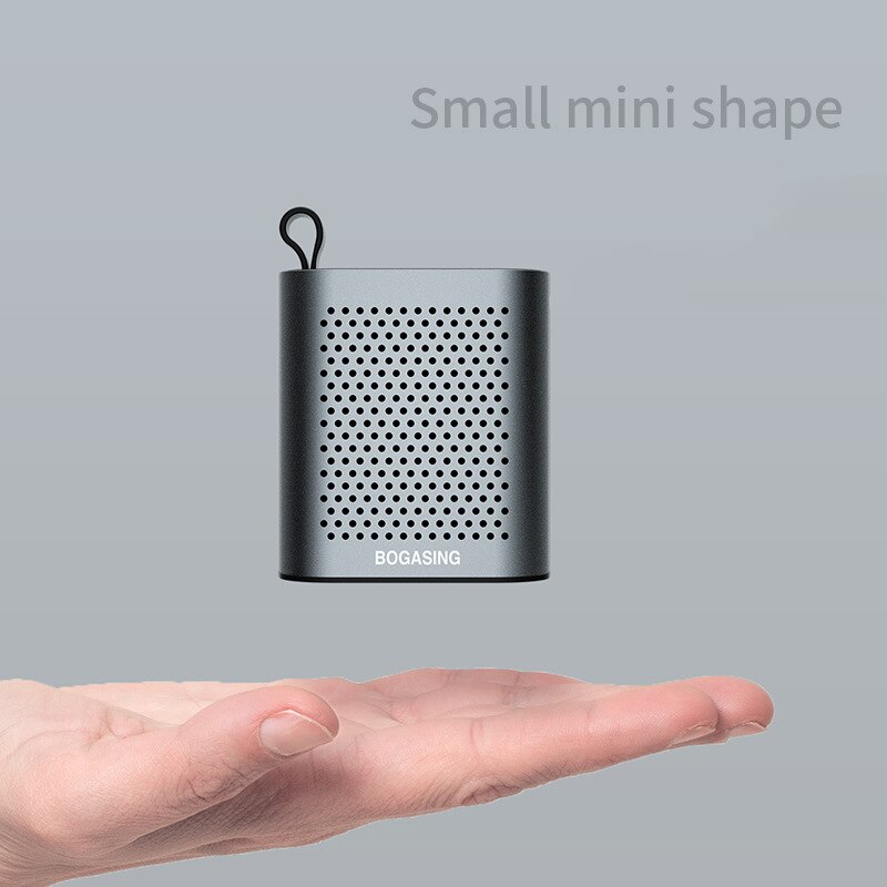 S6 Bluetooth Speaker German black technology Mini ... – Vicedeal