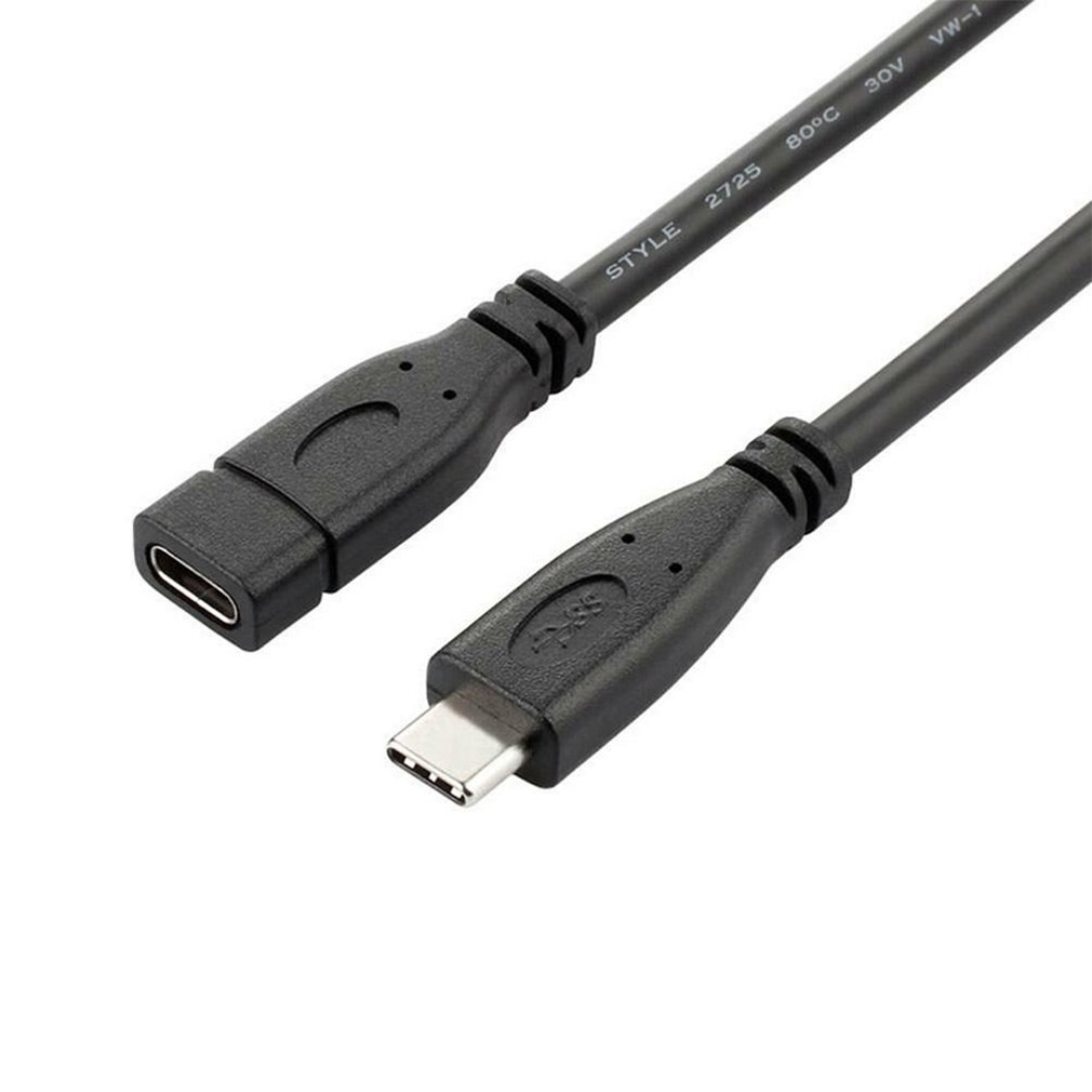 USB Type C Extension Cable USB 3.1 Data Video Cabl... – Grandado