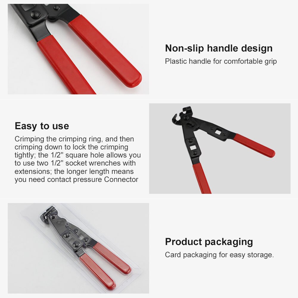 CV Joint Boot Clamp Pliers Ear-Type Clamp Crimping... – Grandado