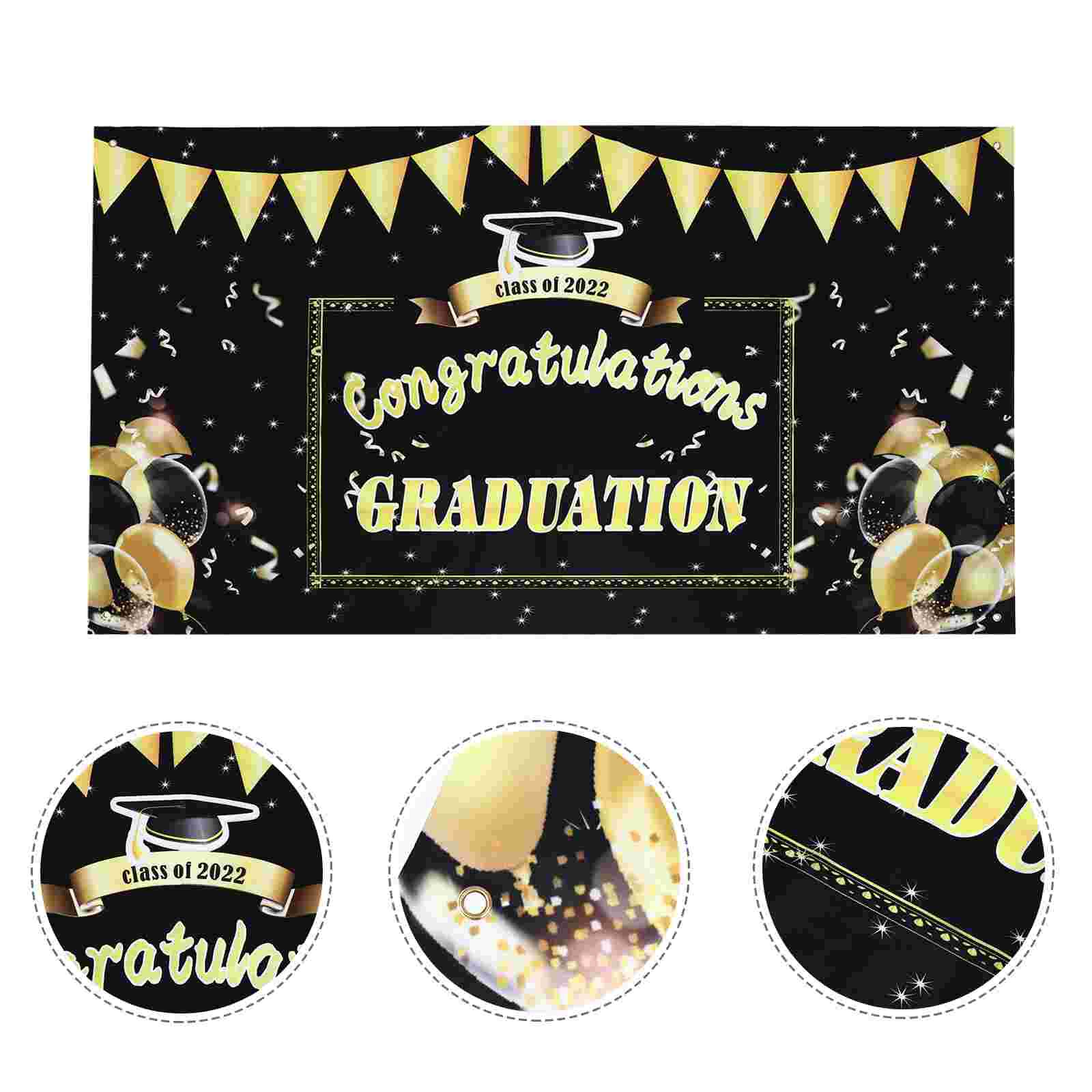 Graduation Photography Background Photo Backdrop P... – Vicedeal