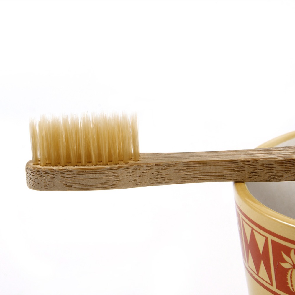 Environment-friendly Wood Toothbrush Bamboo Toothb... – Grandado