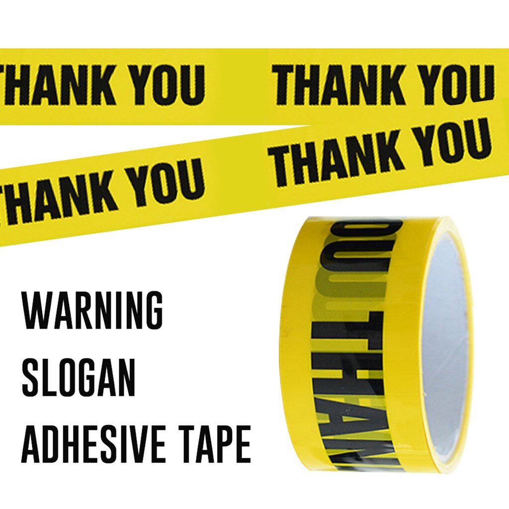 1/2/4 Roll 25mm*48mm Opp Warning Tape Please Wait ... – Grandado