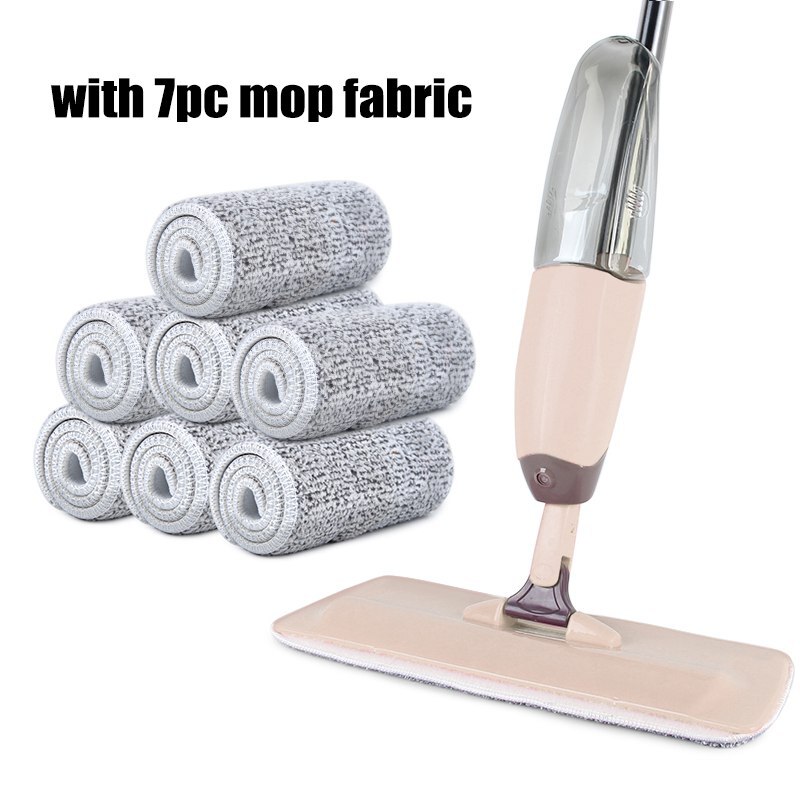 Spray Mop For Floor Clean Window Cleaner 360 Rotat... – Grandado