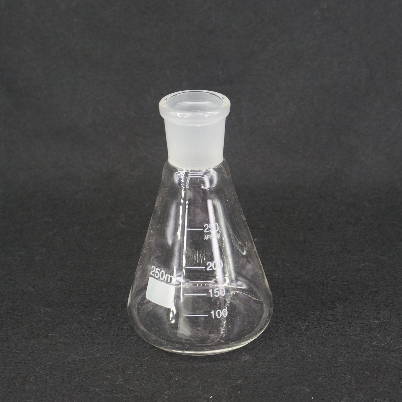 Matraz cónico de laboratorio, frasco con junta de ... – Grandado