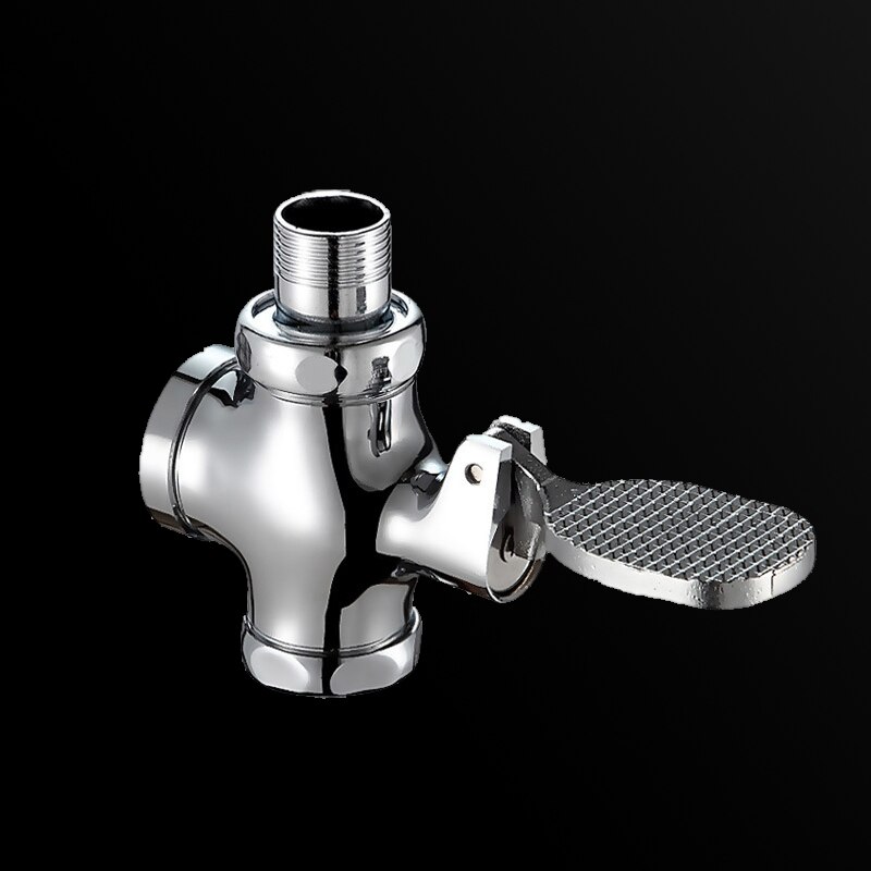 Copper Bathroom Squat Pan Flush Valves Foot Pressi... – Grandado