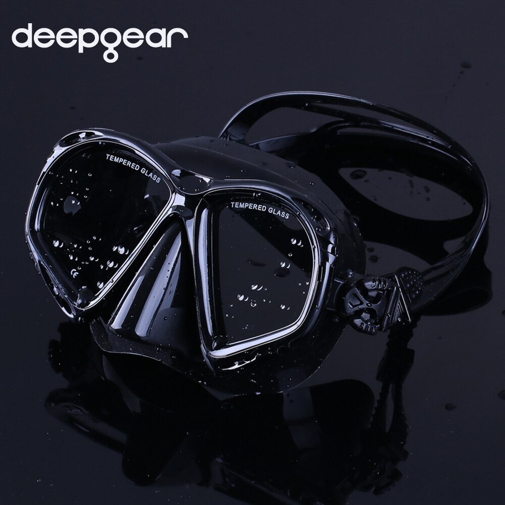 DEEPGEAR Profession scuba mask Silicone Tempered g... – Grandado