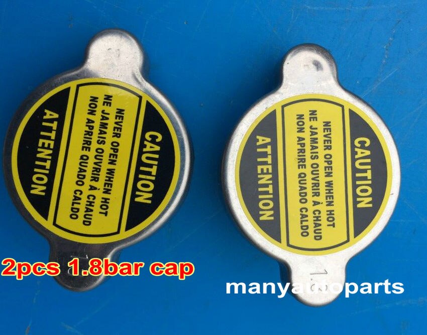 2 stks 1.8 BAR RADIATOR CAP ALLE VOOR JAPAN CARS M... – Grandado