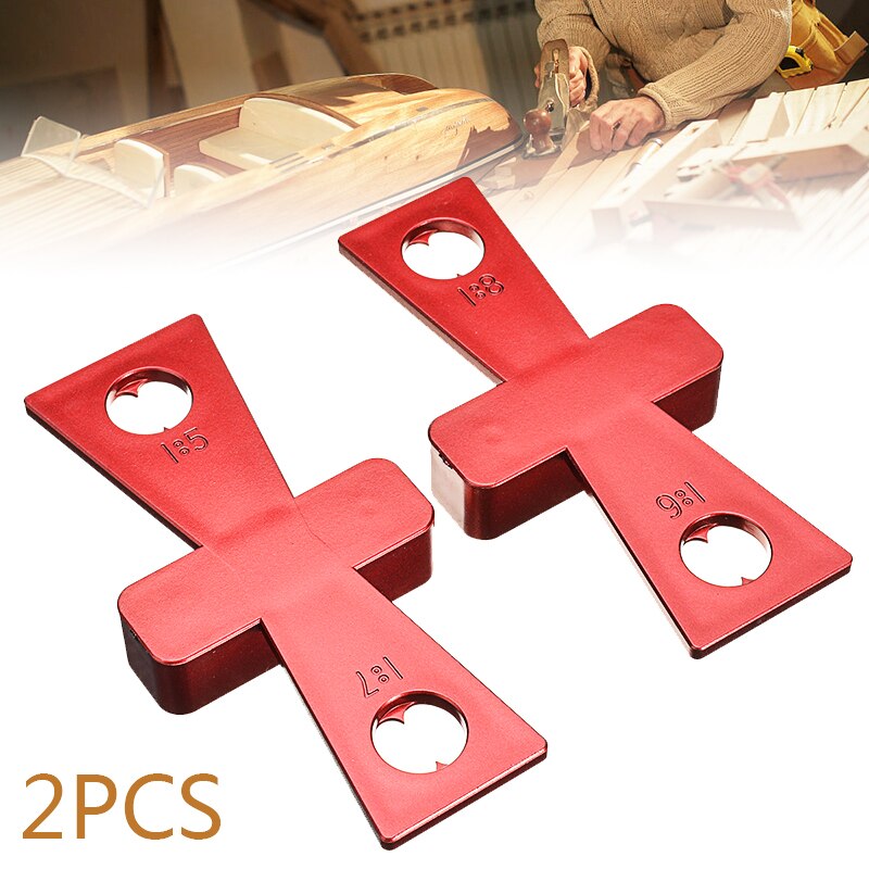 2pcs/set DIY Woodworking Dovetail Marker Hand Cut ... – Grandado