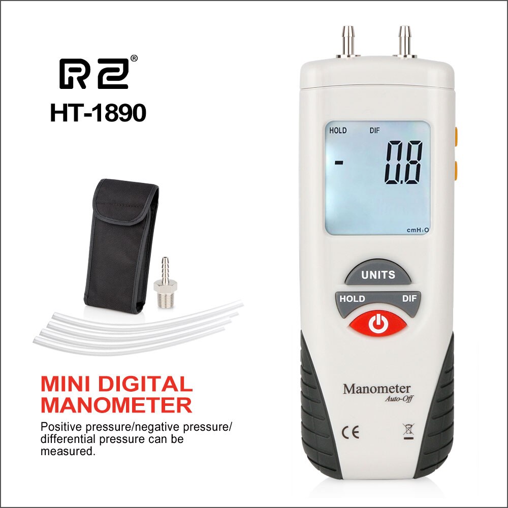 RZ Manometer Tire Pressure Gauge Electronic Handhe... – Vicedeal